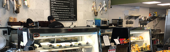 Lunch, the Local Way - Cannery Row